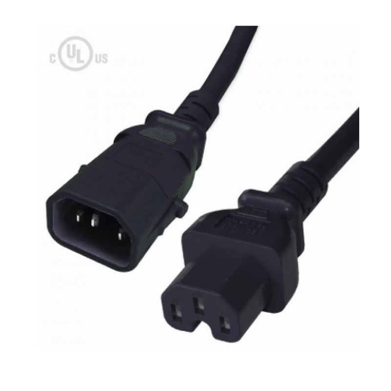 P-Lock C14 to C15 Locking Power Cable - Syncrnet